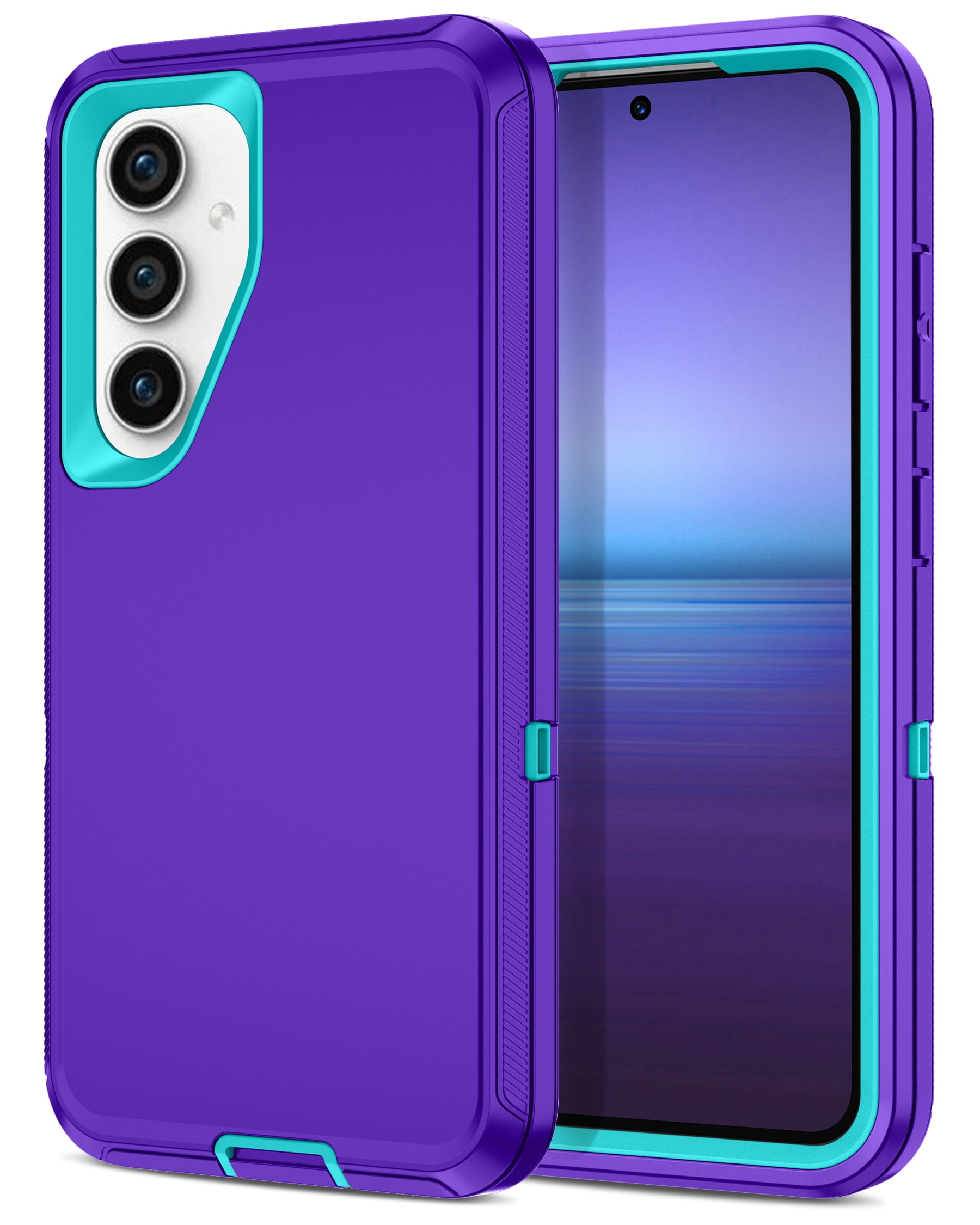 Petocase Tough Protection for Galaxy S24 Plus, 3-Layer, Shock/Dust/Drop Proof, Durable Case ...