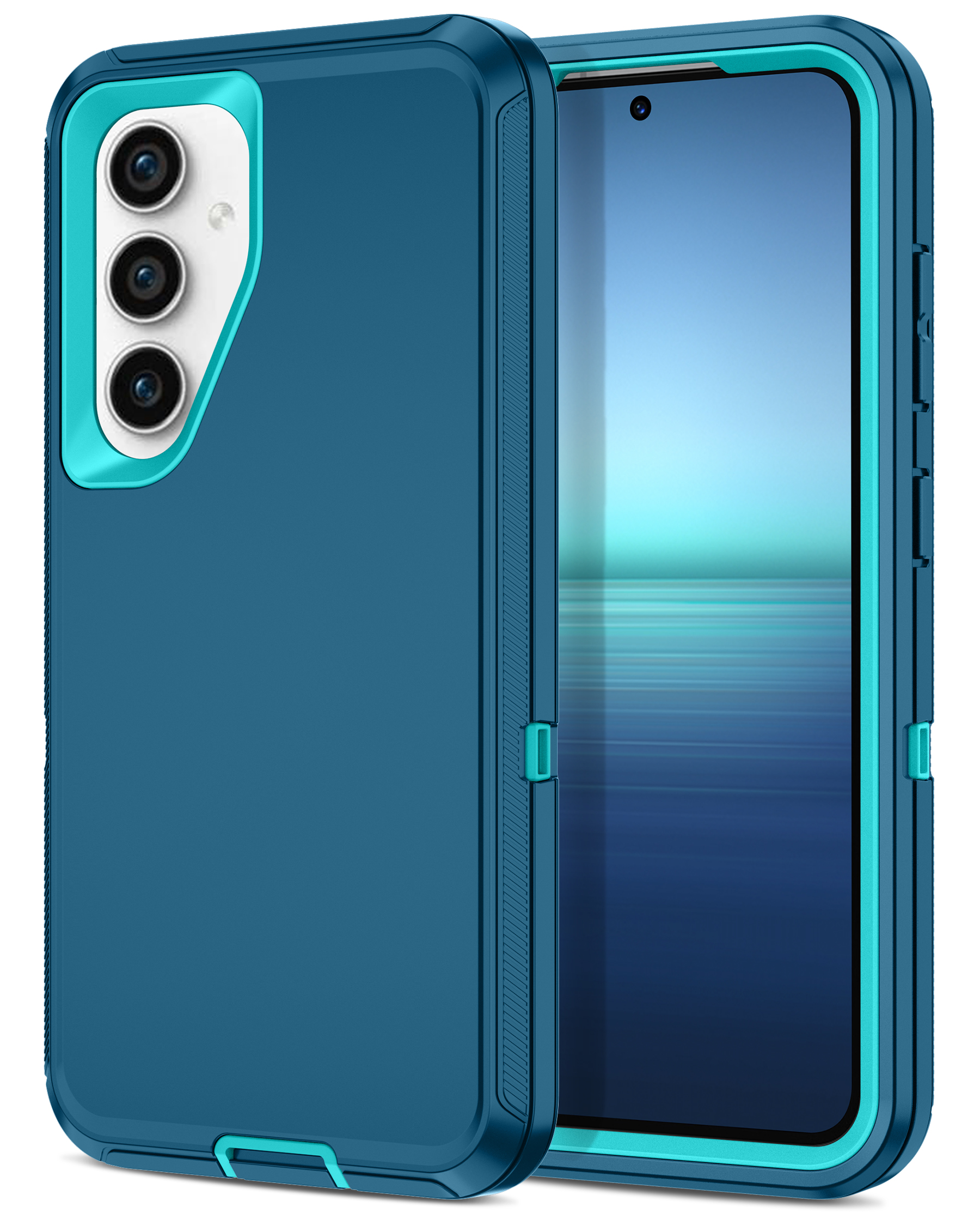 Heavy Duty Rugged EVA Canvas Carry Case for Samsung Galaxy A60, A50 ...