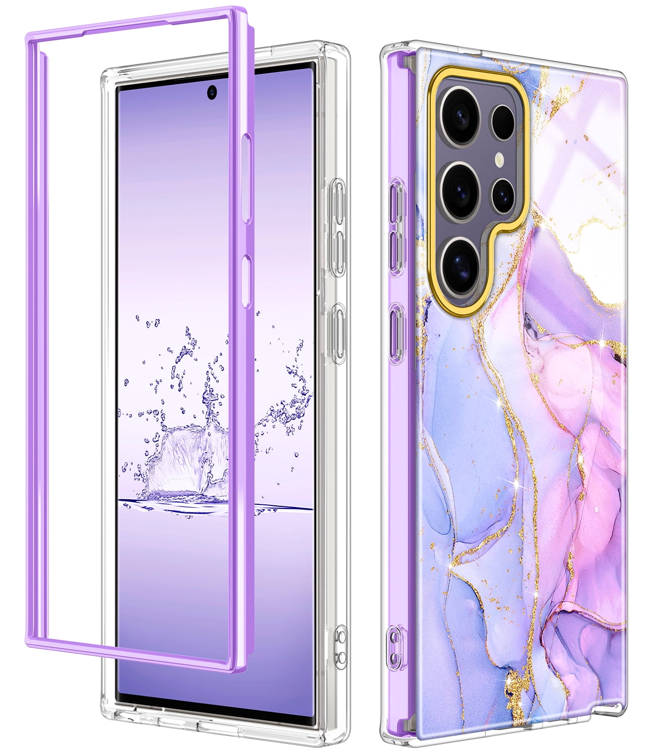 Petocase Shockproof Fashion Marble Pattern Slim Rugged Phone Cover ...