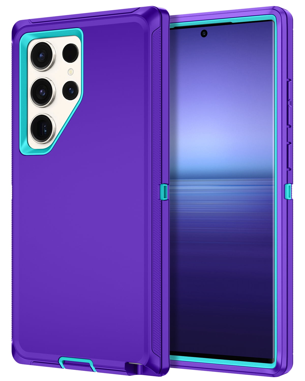 Petocase for Samsung Galaxy S24 Ultra Case,Shockproof Dust/Drop Proof 3 ...