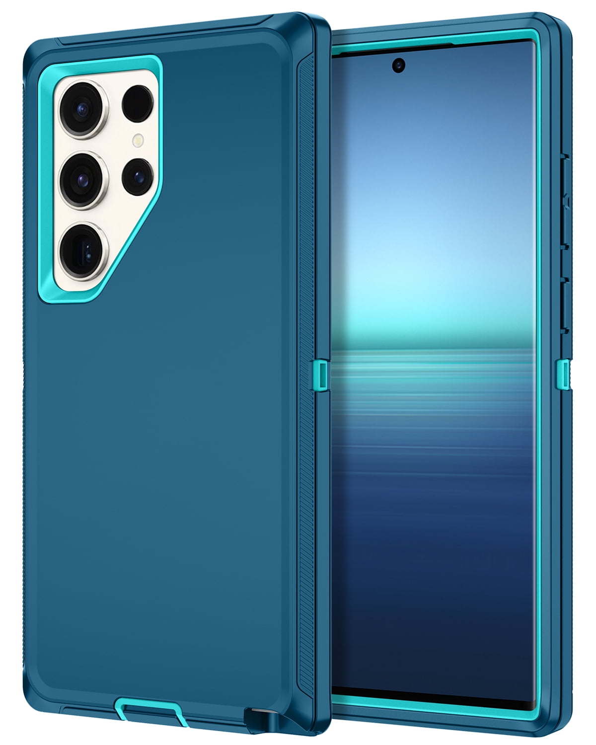 Petocase for Samsung Galaxy S24 Ultra Case,Shockproof Dust/Drop Proof 3 ...