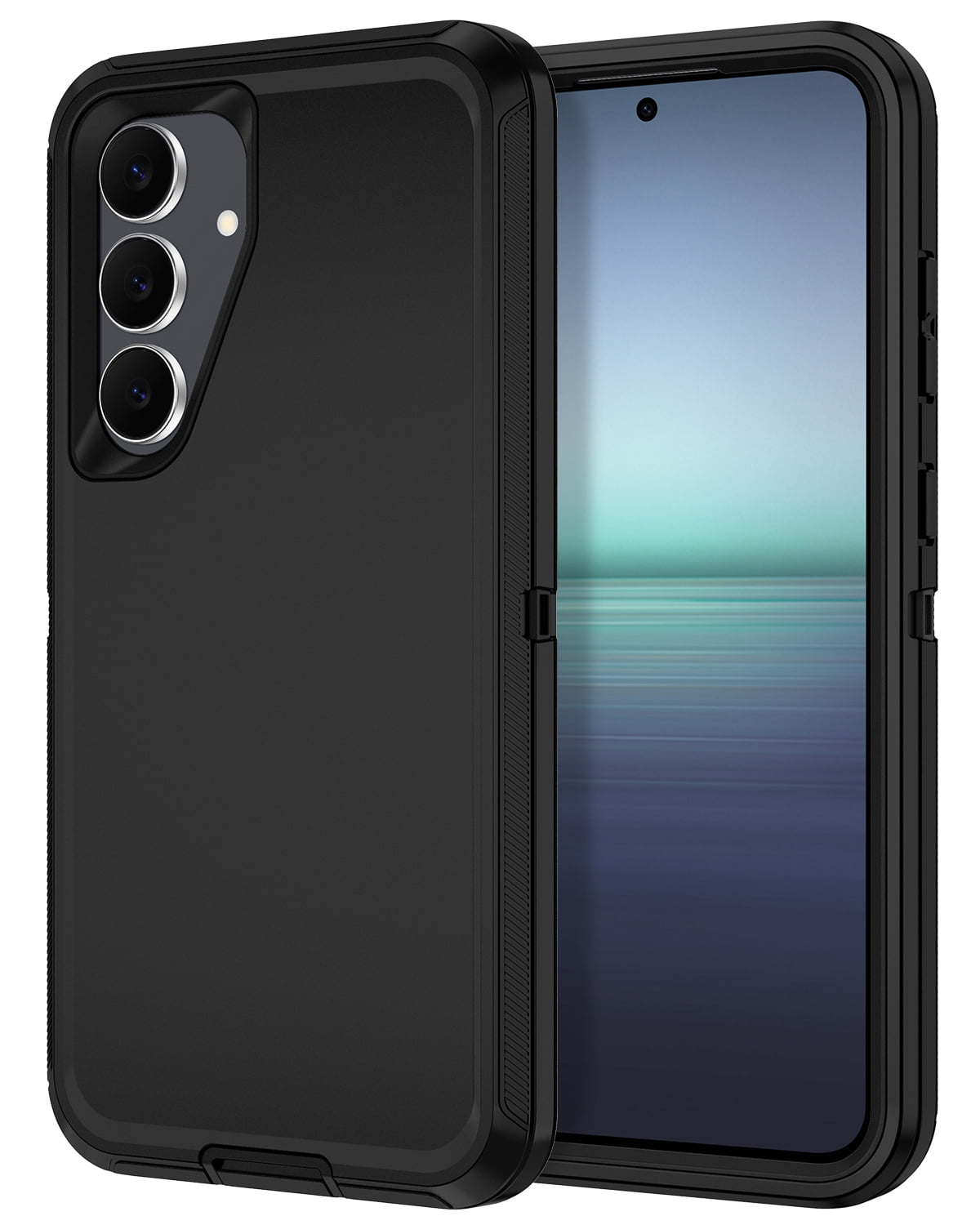 Petocase for Samsung Galaxy S25 FE 5G Case,Shockproof Rugged Full Body ...