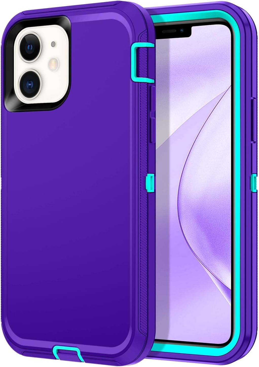 Petocase for iPhone 11 Rugged Heavy Duty 3-Layer Drop & Dust Proof Case ...