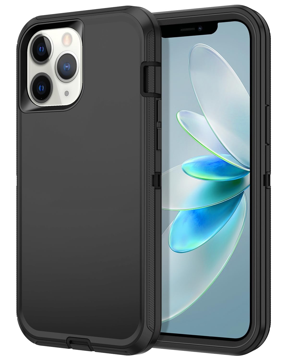 Petocase for iPhone 12 Pro Max Case,Shockproof Rugged Full Body ...