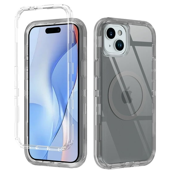 Apple iPhone 17 Silicone Case with MagSafe - Black - Walmart.com