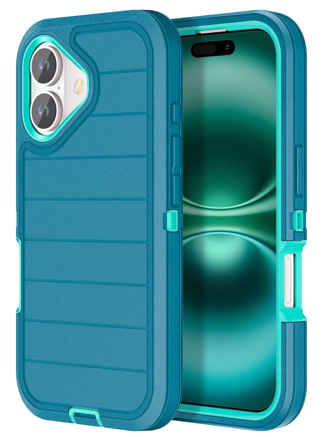 Petocase for iPhone 16 Case,Heavy Duty Protection Shockproof Military ...