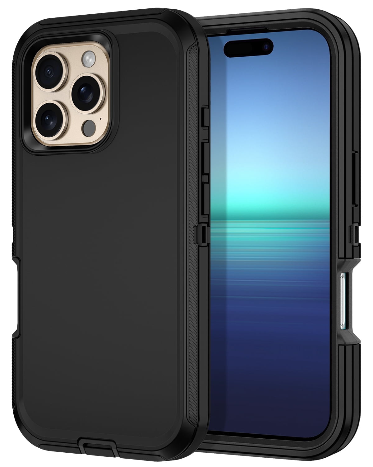 Petocase For iPhone 16 Pro Case,Shockproof Rugged Full Body Protection ...