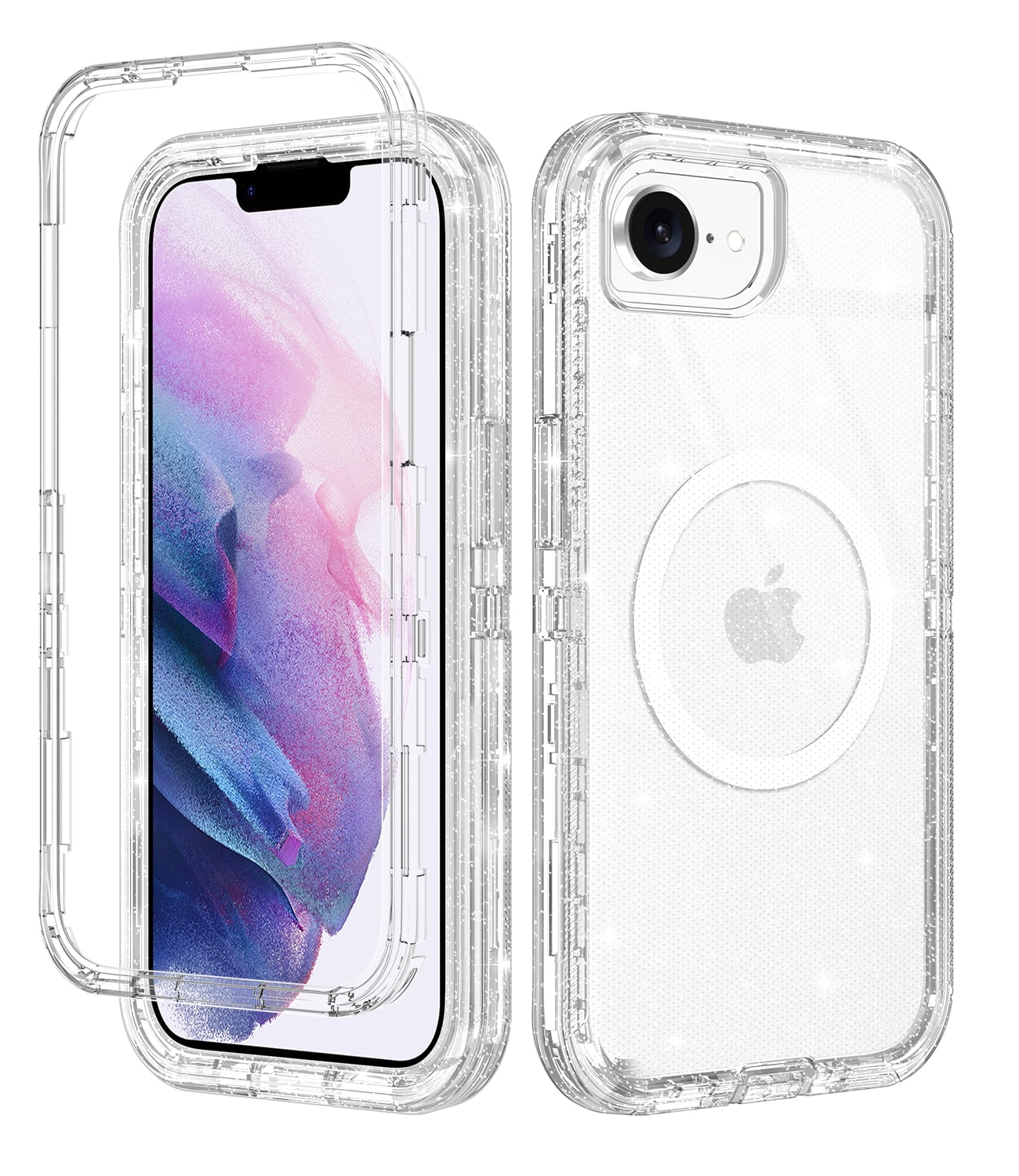 Petocase for iPhone 16e Case,Compatible with MagSafe,Shockproof ...