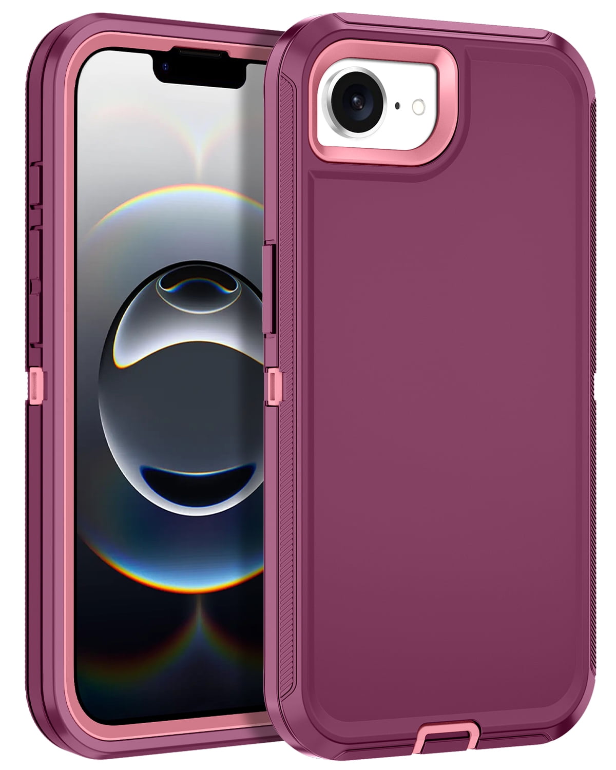 Petocase For iPhone 16e Case,Military-Grade Protection Shockproof Dust ...