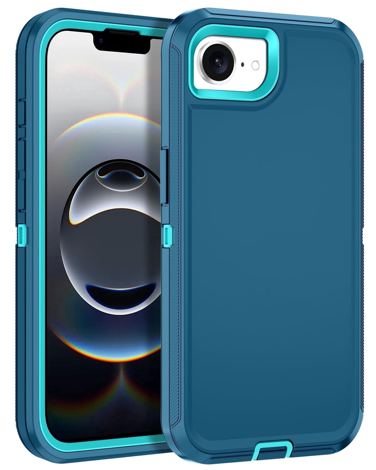 Petocase for iPhone 16e 5G Case,3-Layer Shockproof Military-Grade ...