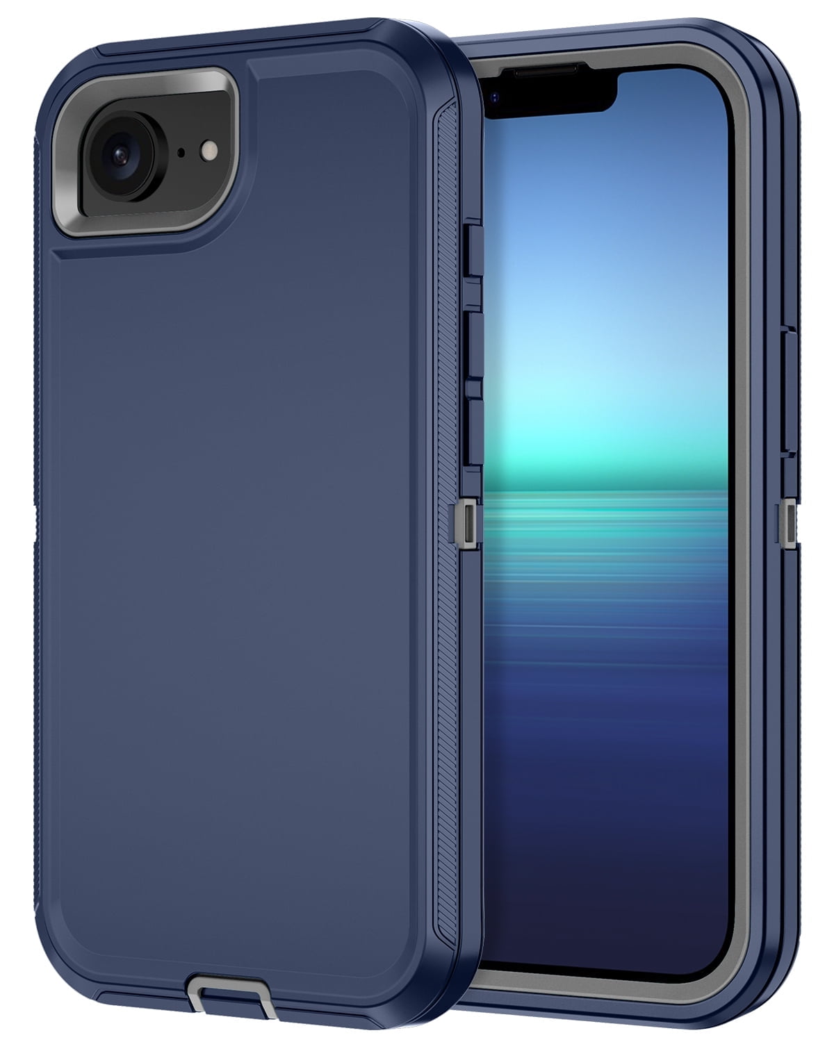 Petocase for iPhone 16e 5G Case,3-Layer Shockproof Military-Grade ...