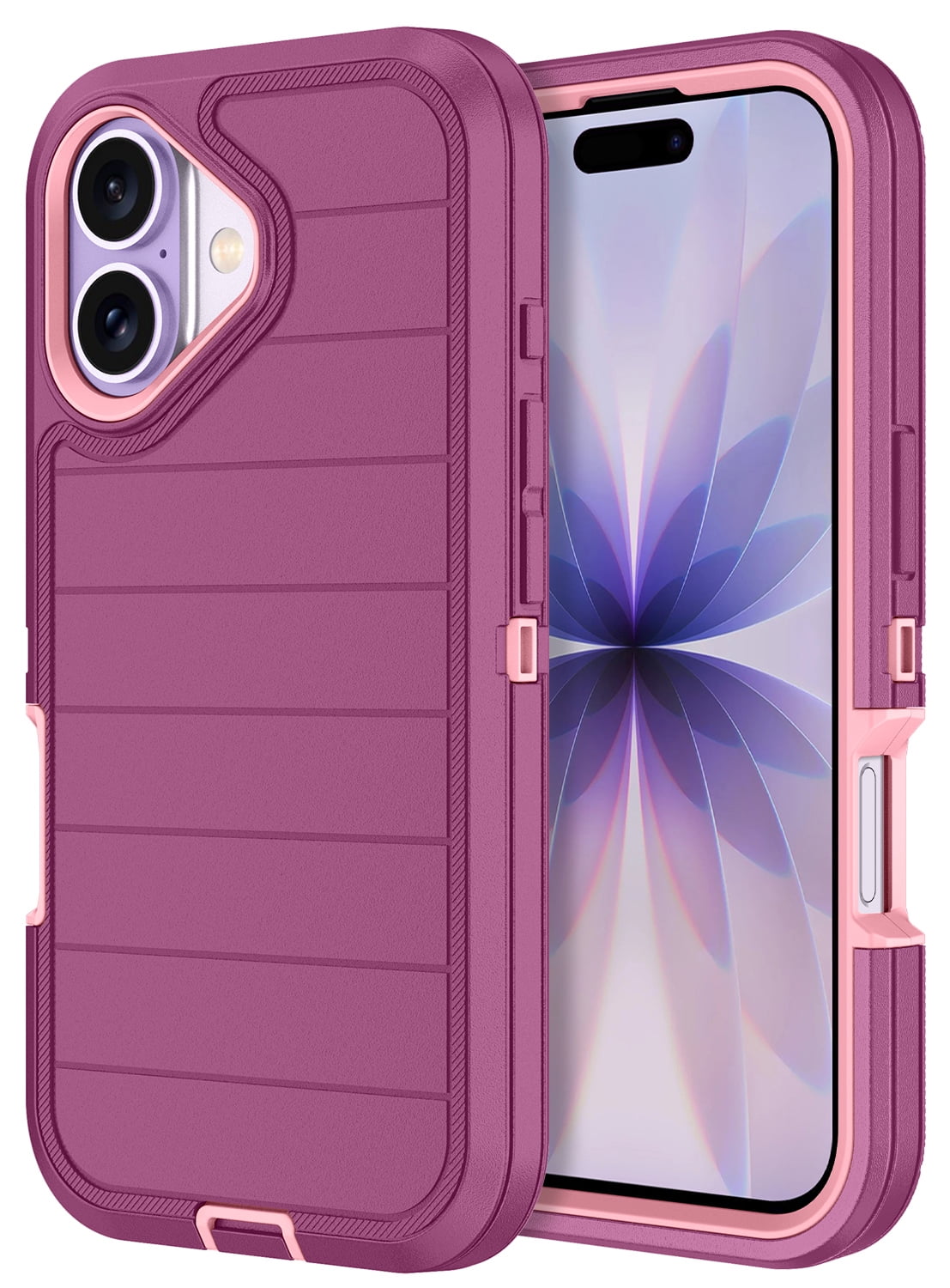 Petocase for iPhone 17 Case,Shockproof Rugged Protection [No Screen ...