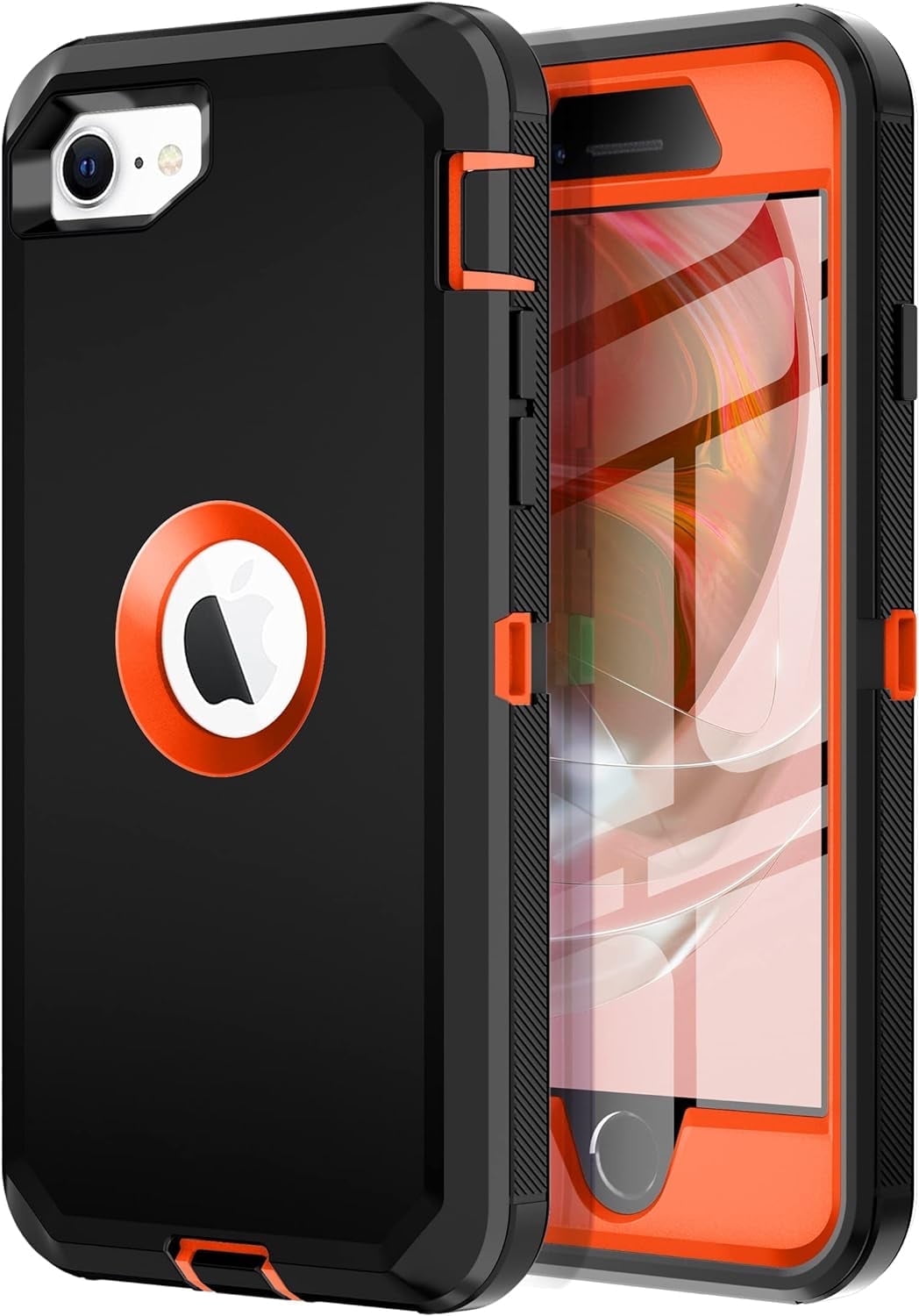 Petocase for iPhone SE 2022/2020 Case,Built-in Screen Protector ...