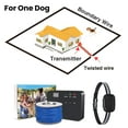 Jewyow Electric Dog Fence - Easy Install Underground Pet Fence with A ...