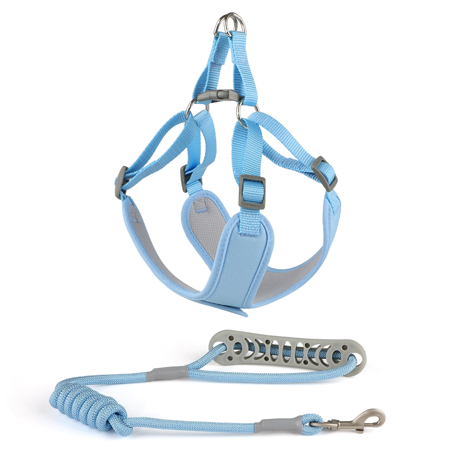 Petoneda Dog Harness for Small Dogs, Cat, Adjustable, Dog Walking No ...