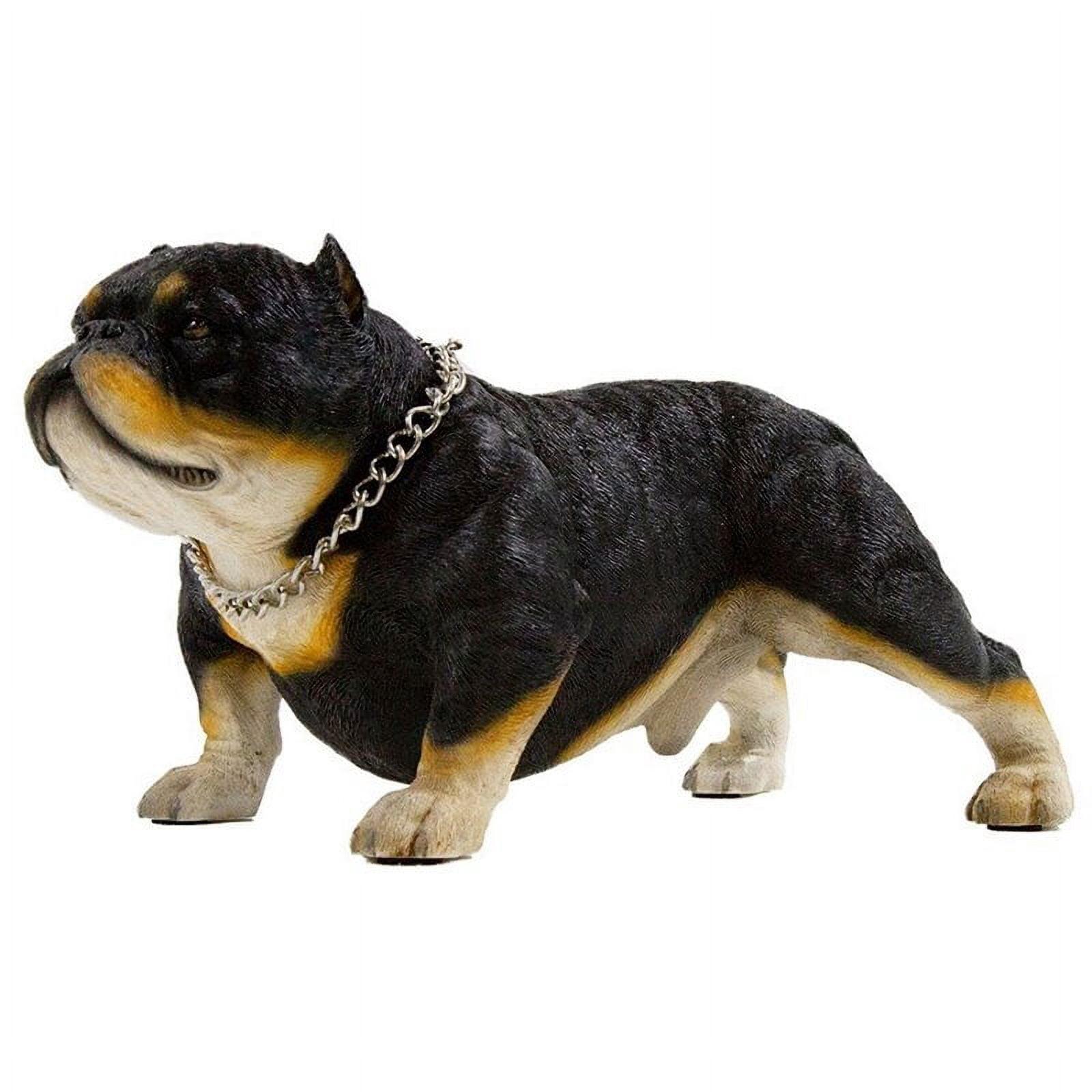 Petorama Handmade American Bully Exotic Resin Statue 1-4 in Multi-Color ...