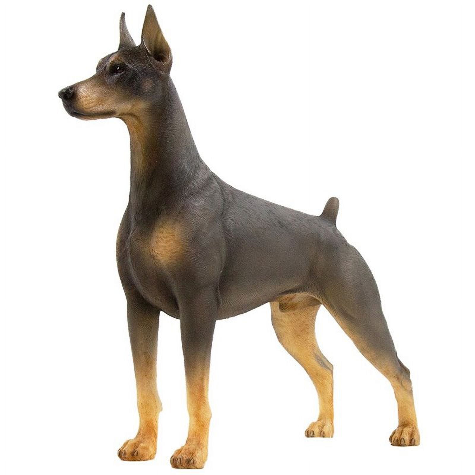 Petorama Handmade Doberman Resin Statue 1-6 in Blue - Walmart.com