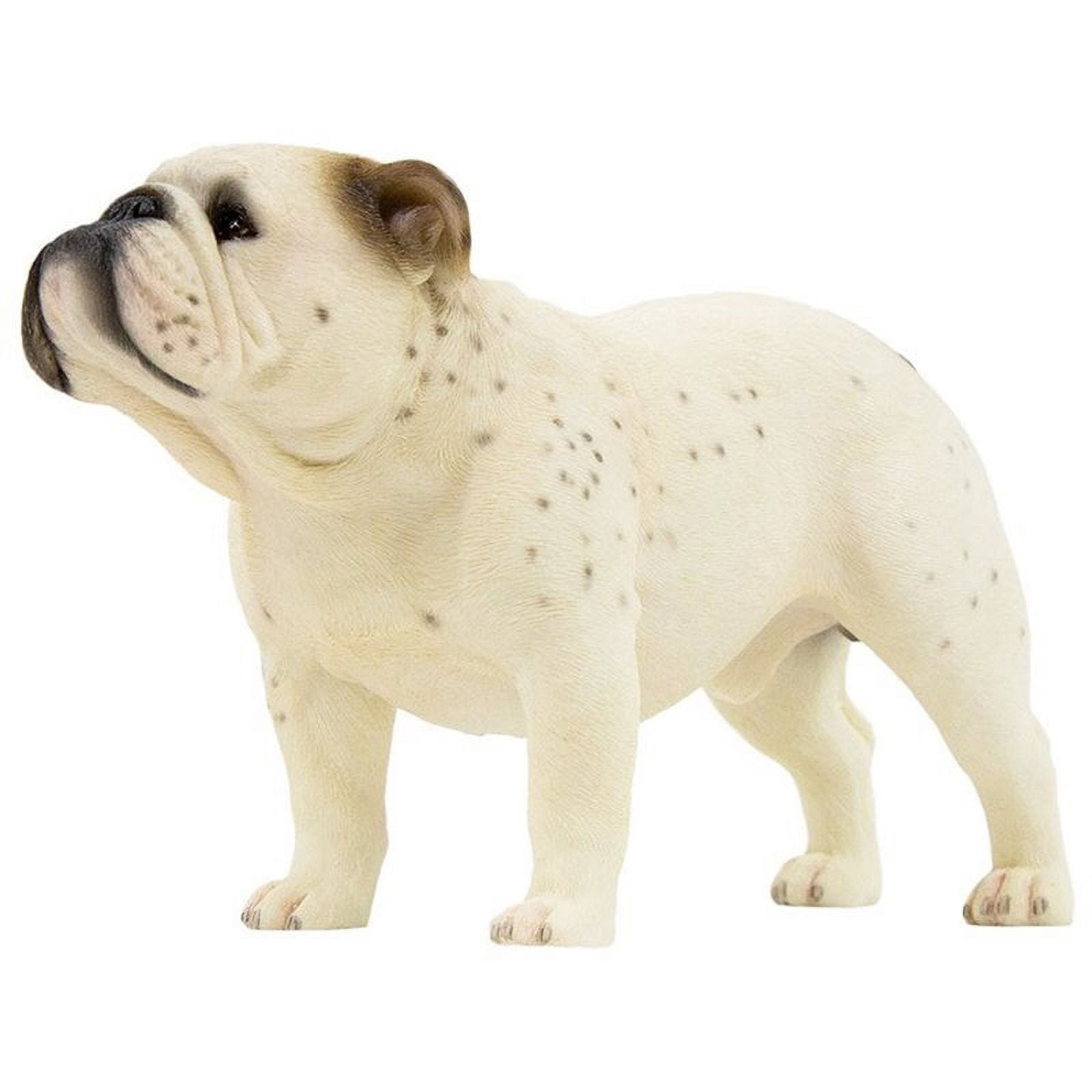Petorama Handmade English Bulldog Resin Statue 1-6 in Multi-Color ...