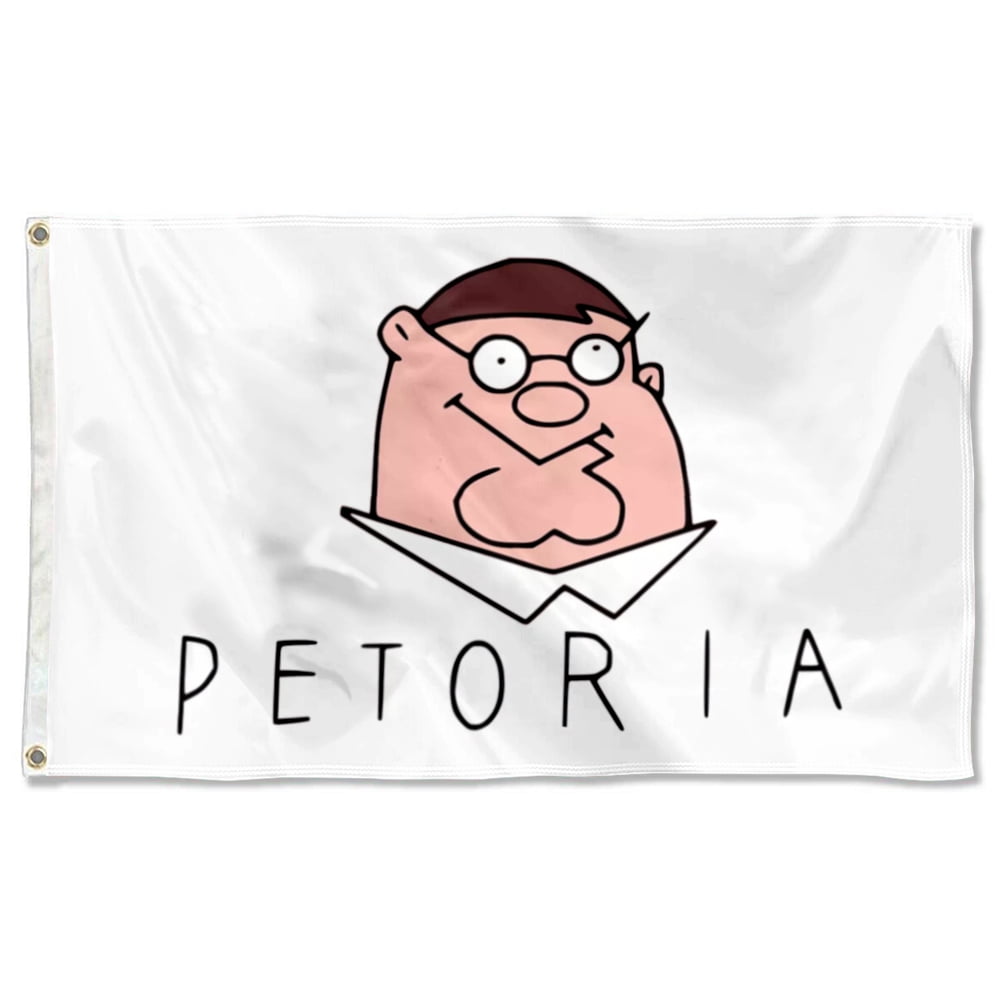 Petoria Flag Family Guy Peter Griffin flags Banner Home Yard Garden ...