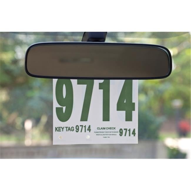 Petoskey 2,000 - 2,999 Dispatch Numbers, 1000 Per Box - Walmart.com