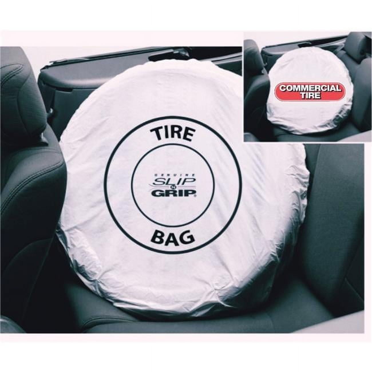 Petoskey Plastics Industrial Car Storage Tire Cover Bags - 250 Heavy ...