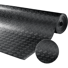 Garage Parking Mats for Floor Protection in Various Sizes and Colors