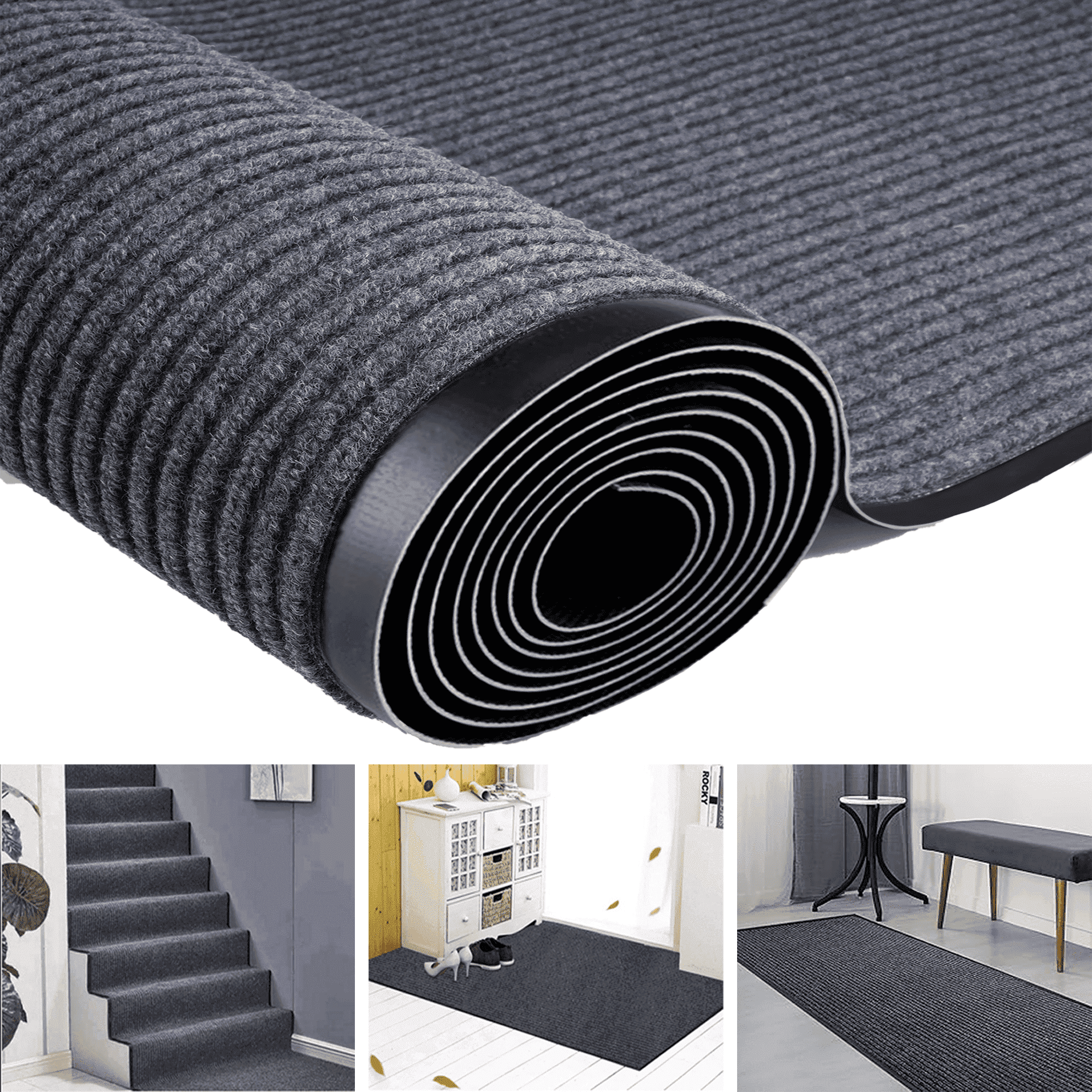 Petoto 3x10 ft. Versatile Commercial Grade Entry Mat - Durable ...