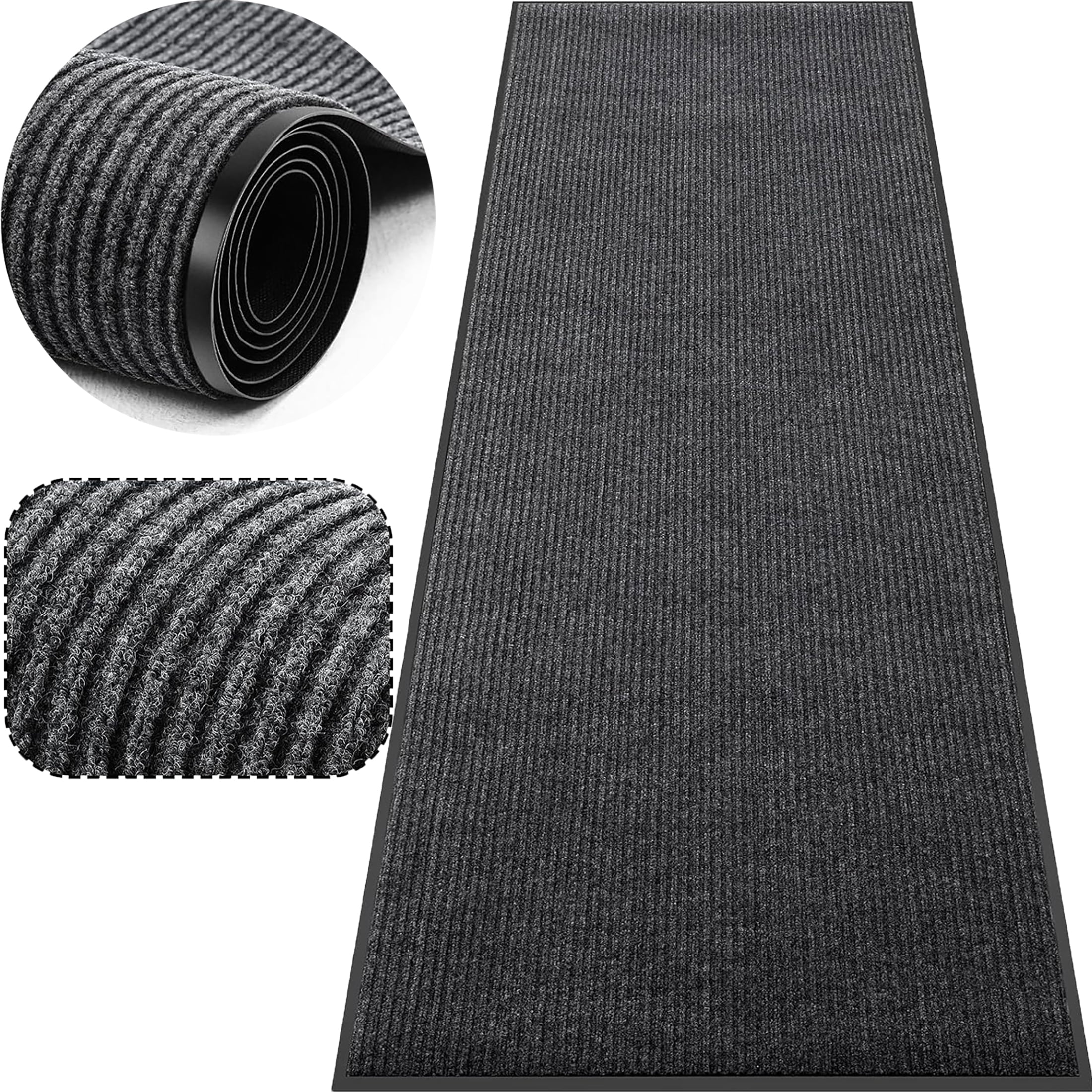 Petoto 3x10 ft. Versatile Commercial Grade Entry Mat - Durable ...