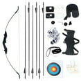 Petoto Bow and Arrow Set, 51" Recurve Bows for Adults/Beginners 30lbs ...
