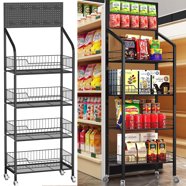 Gtouse 4-Tier Large Candy Display 16.1"L x 9.8"W x 20.3"H - Multi ...