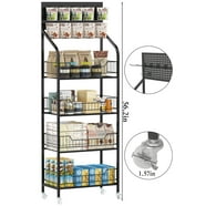 Durham 368-95 Gray Cold-Rolled Steel Wire Spool Rack with 4 Rods, 26-1/ ...