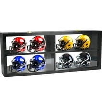 16 Mini Helmet Display Case Cabinet (Mirror Back) - Walmart.com