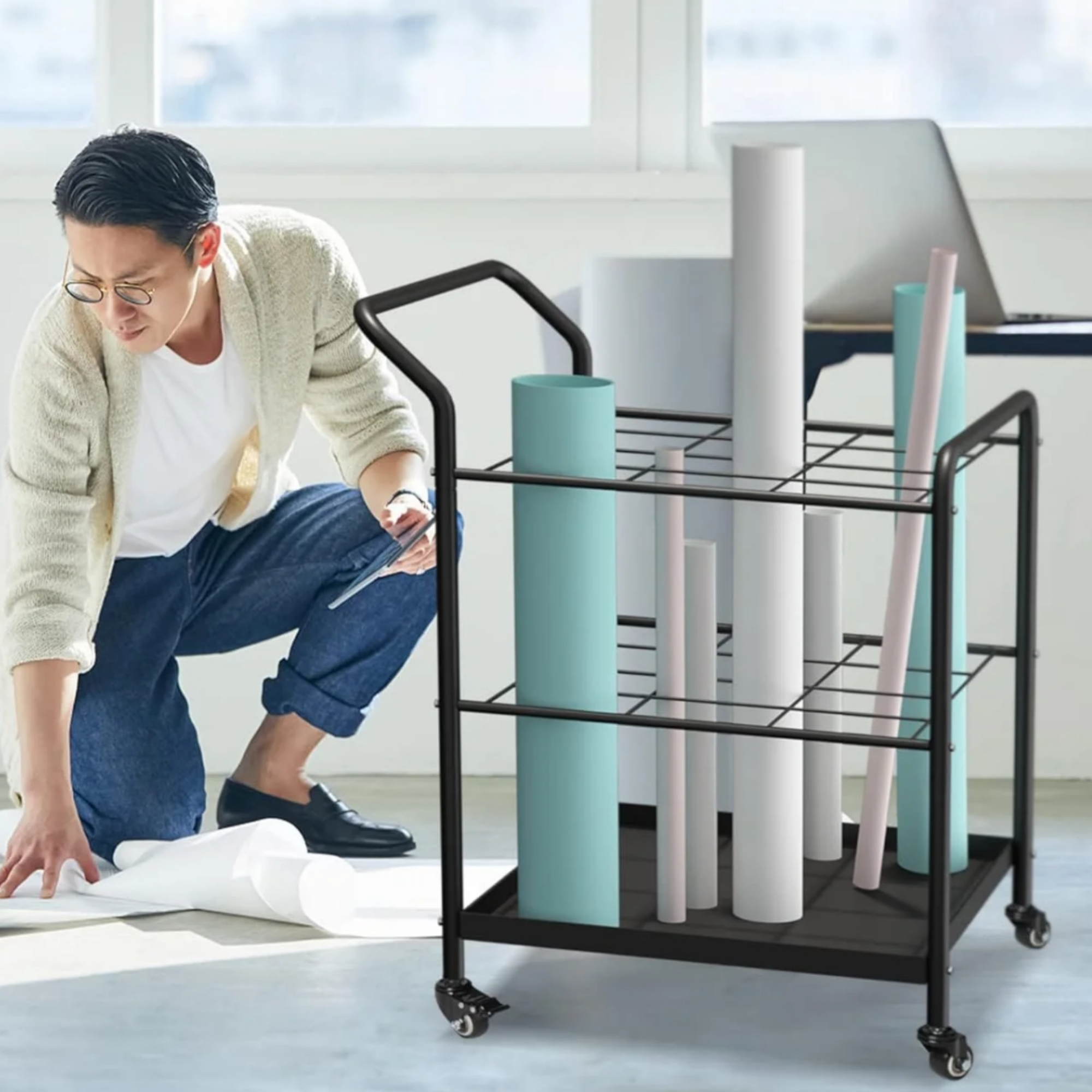 Office Depot Portable File Box, 10 11/16in.H x 14 11/16in.W x 10 3/8in ...