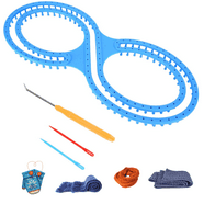 SENTRO 48 Needles Knitting Machine with Row Counter, Smart Crochet Loom ...