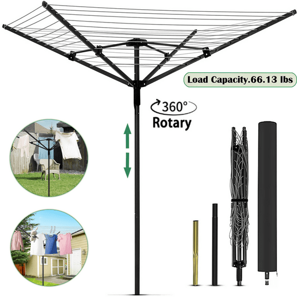 Umbrella Clothesline Outdoor