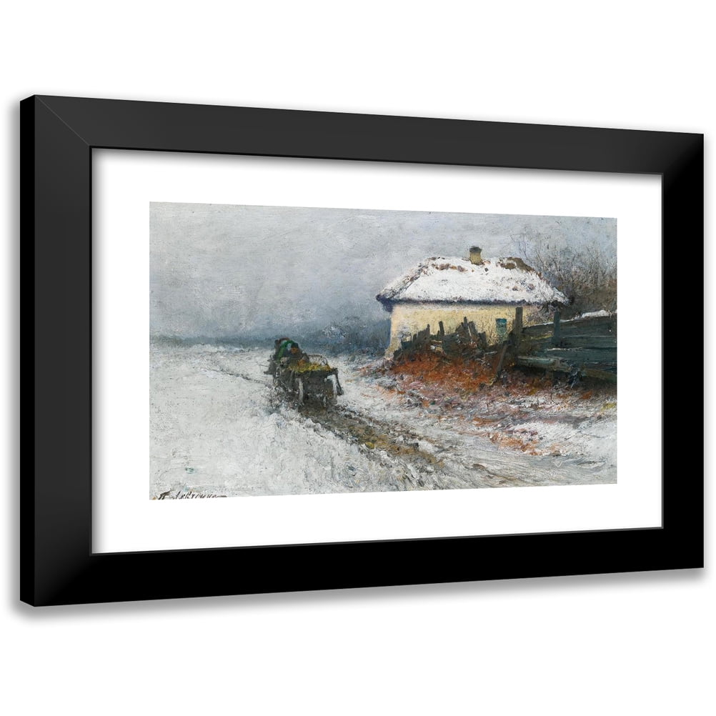 Petr Alekseevich Levchenko 24x17 Black Modern Framed Museum Art Print ...