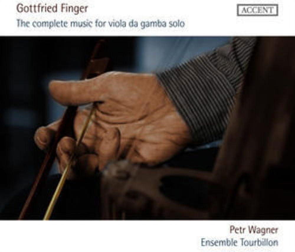 Petr Wagner - Complete Music for Viola Da Gamba Solo - Music ...