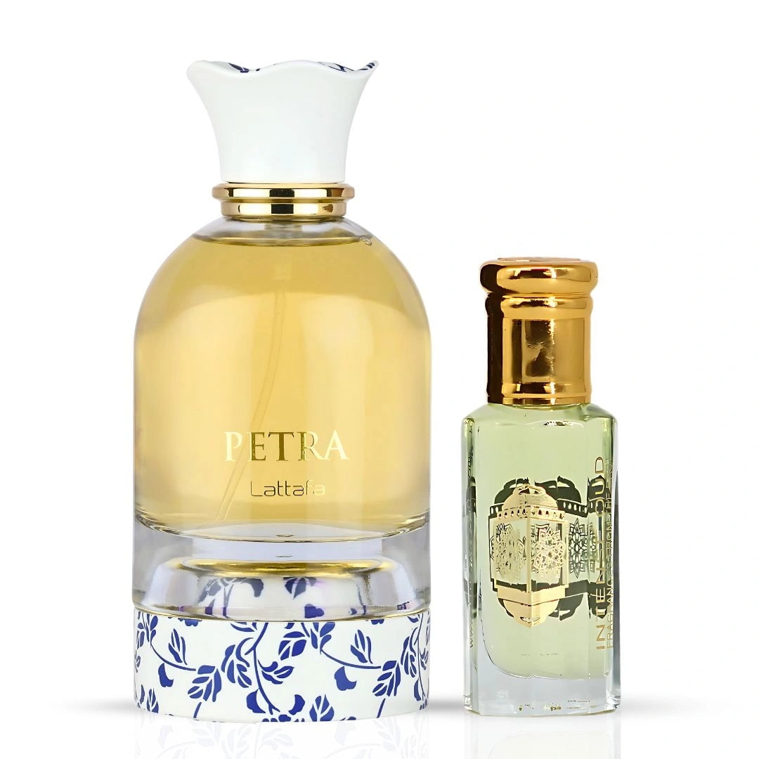 Petra Eau De Parfum Spray 100ml (3.4 oz) by Lattafa & Joodie Perfume ...