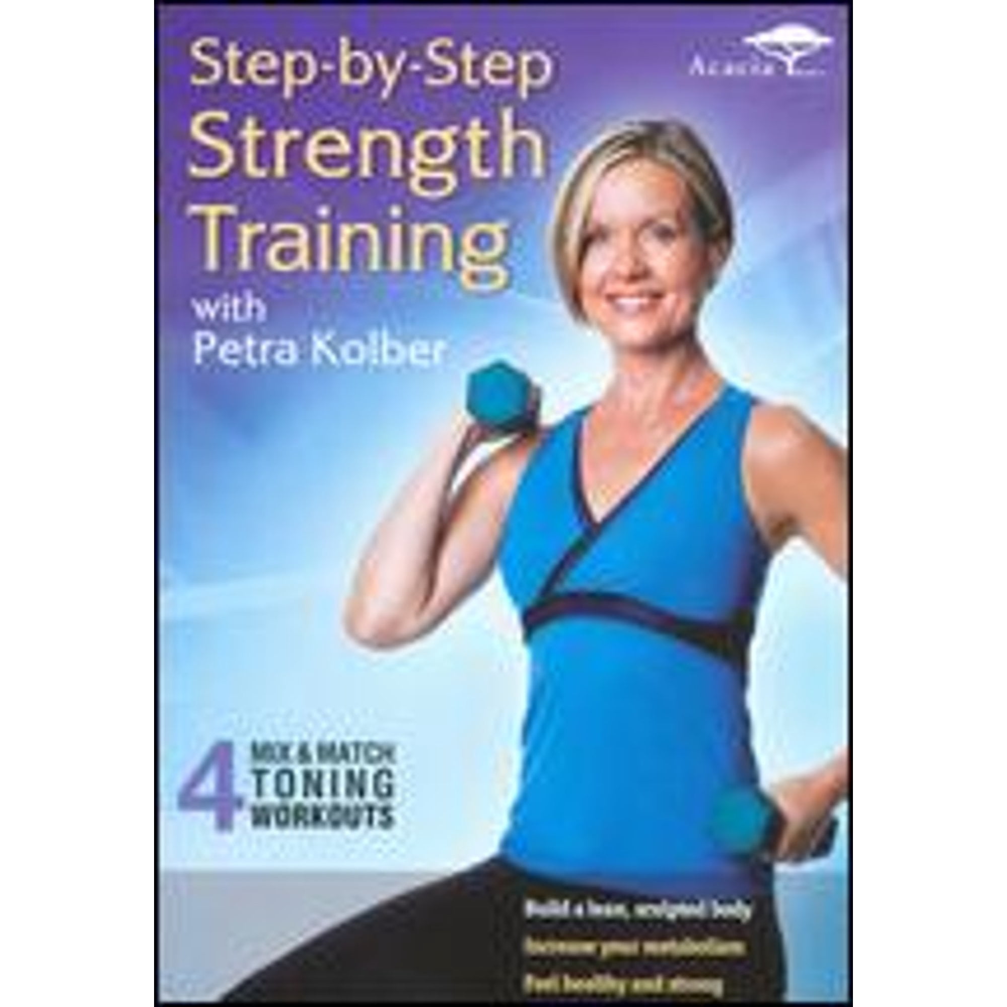 Pre-Owned Petra Kolber: Step-by-Step Strength Training (DVD ...