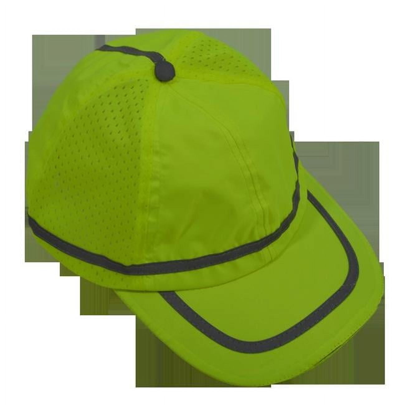 Petra Roc LBC-S1 Hi Vis Baseball Cap Style Safety Cap, Lime - One Size ...
