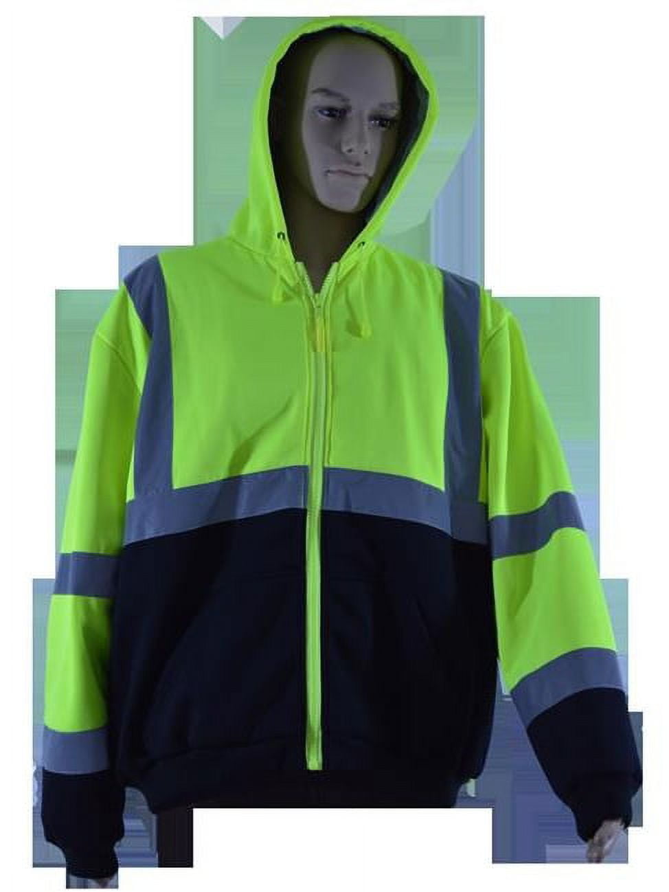 Petra Roc LBHSW-C3-4X Sweatshirt Hooded Two Tone with Liner ANSI 107 ...