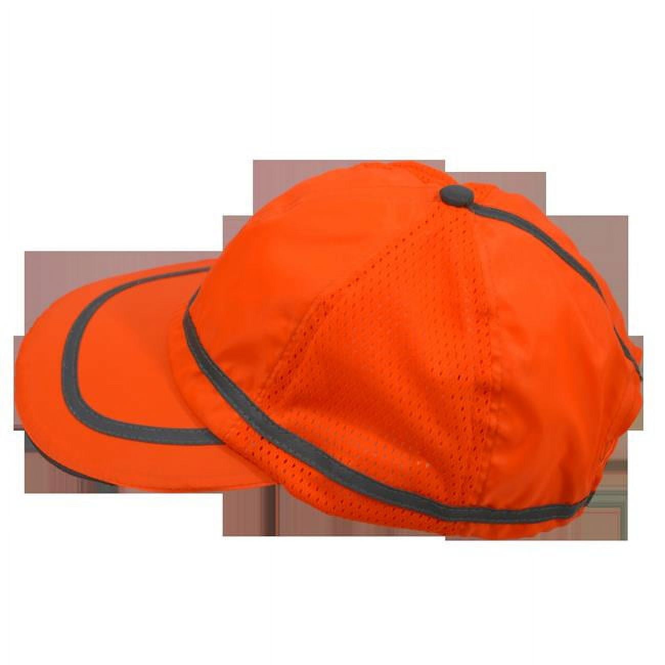 Petra Roc OBC-S1 Hi Vis Baseball Cap Style Safety Cap, Orange - One ...