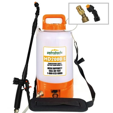 HART 20-Volt 4 Gallon Chemical Sprayer (Battery Not Included) - Walmart.com