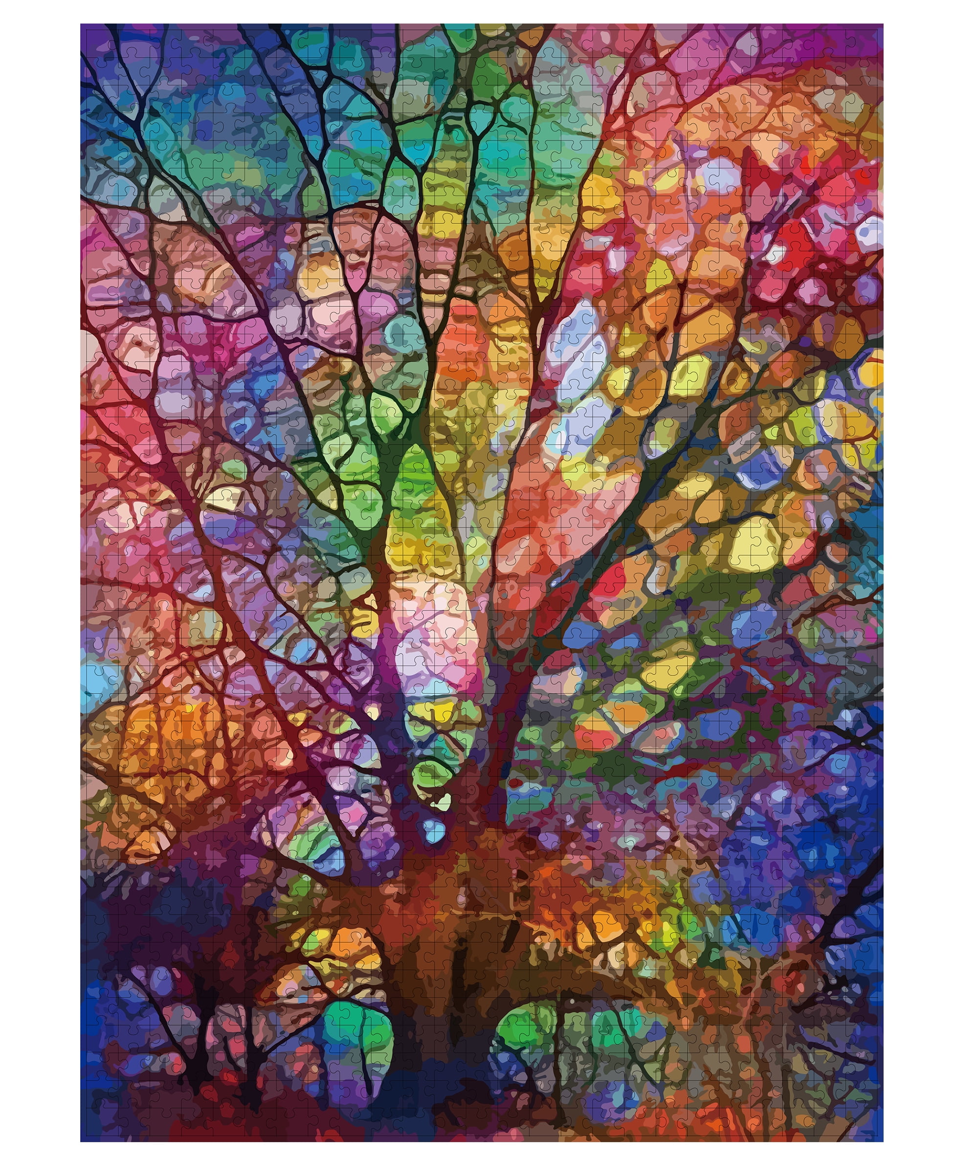 Petrala Jigsaw Puzzles 1000 Pieces for Adults, Tree of Life Puzzle for ...