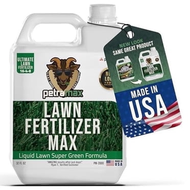 Simple Lawn Solution Advanced 16-4-8 Balanced Lawn Food Liquid ...