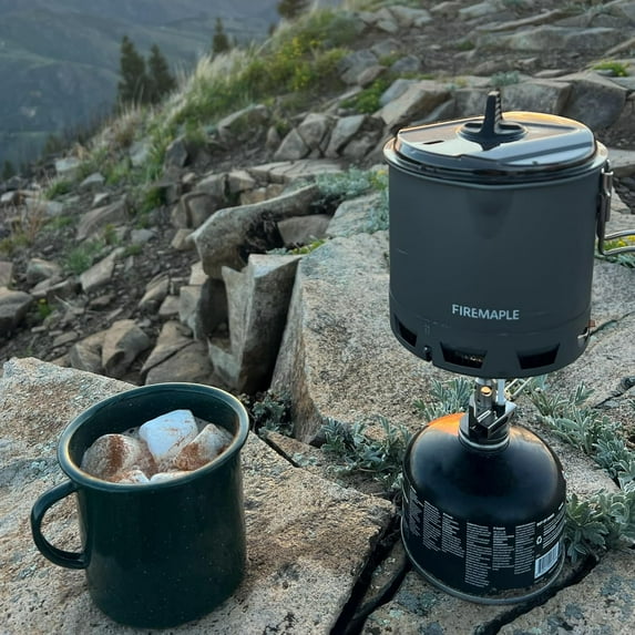 Petrel Quickboil Pro Ultralight Cooking System – Compact & Fast-Boiling ...