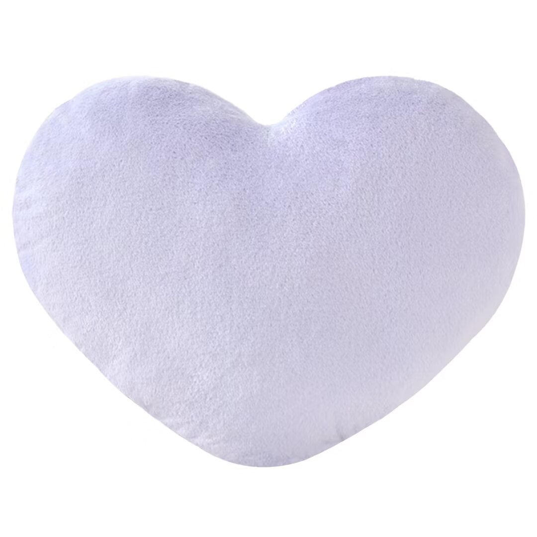 Petrella Heart Pillow Cute Fuzzy Pillows Throw Pillows For Bed ...