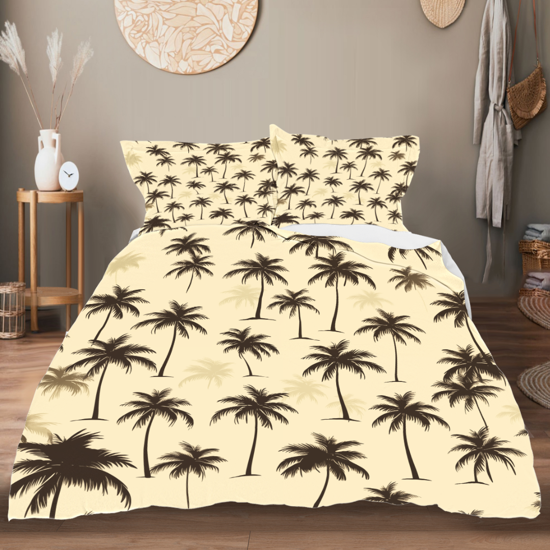 Petrella Palm Tree Duvet Cover Twin Size 3D Printed Duvet Cover Set ...