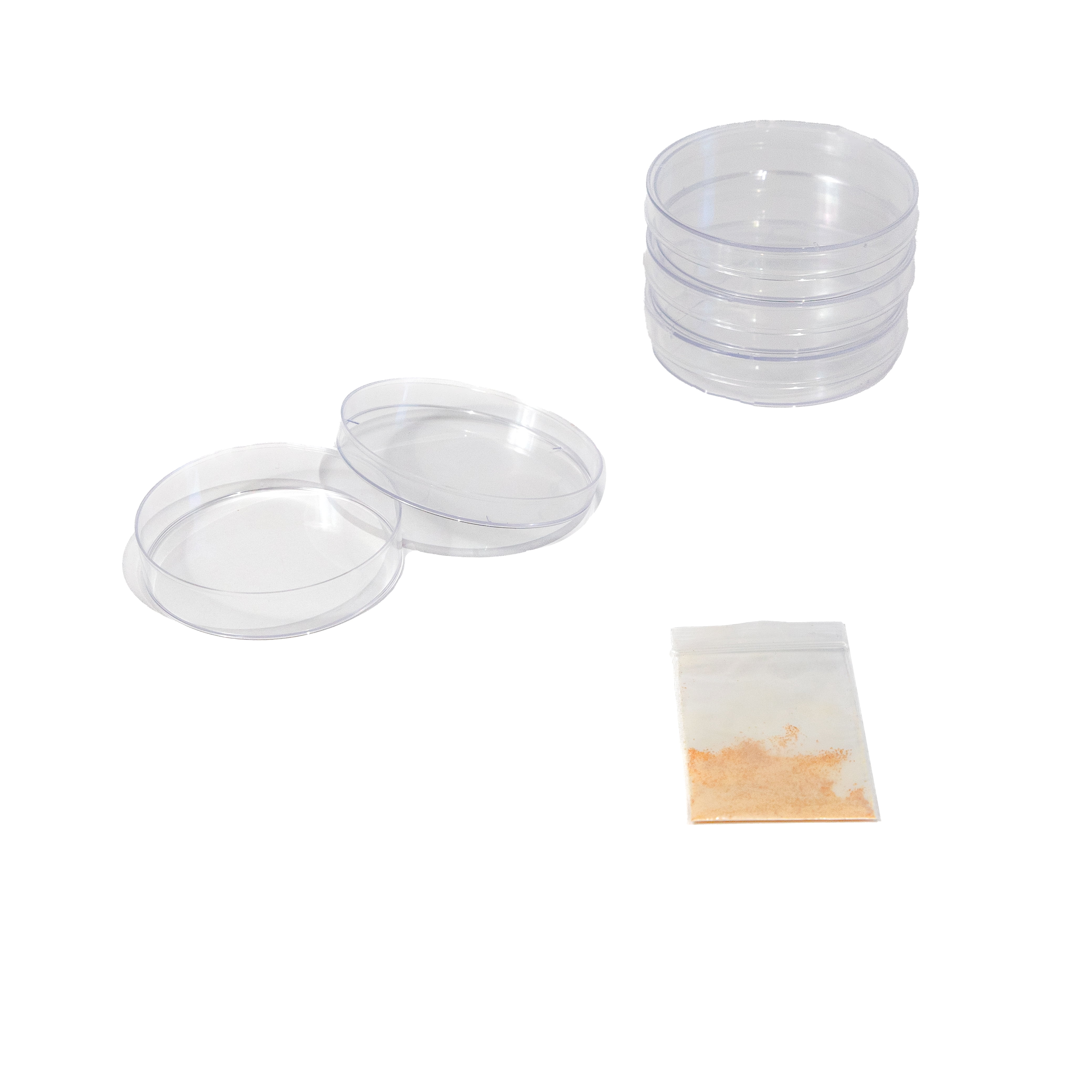 Petri Dish and Agar Kit - Comprehensive Classroom Kit for Culturing ...