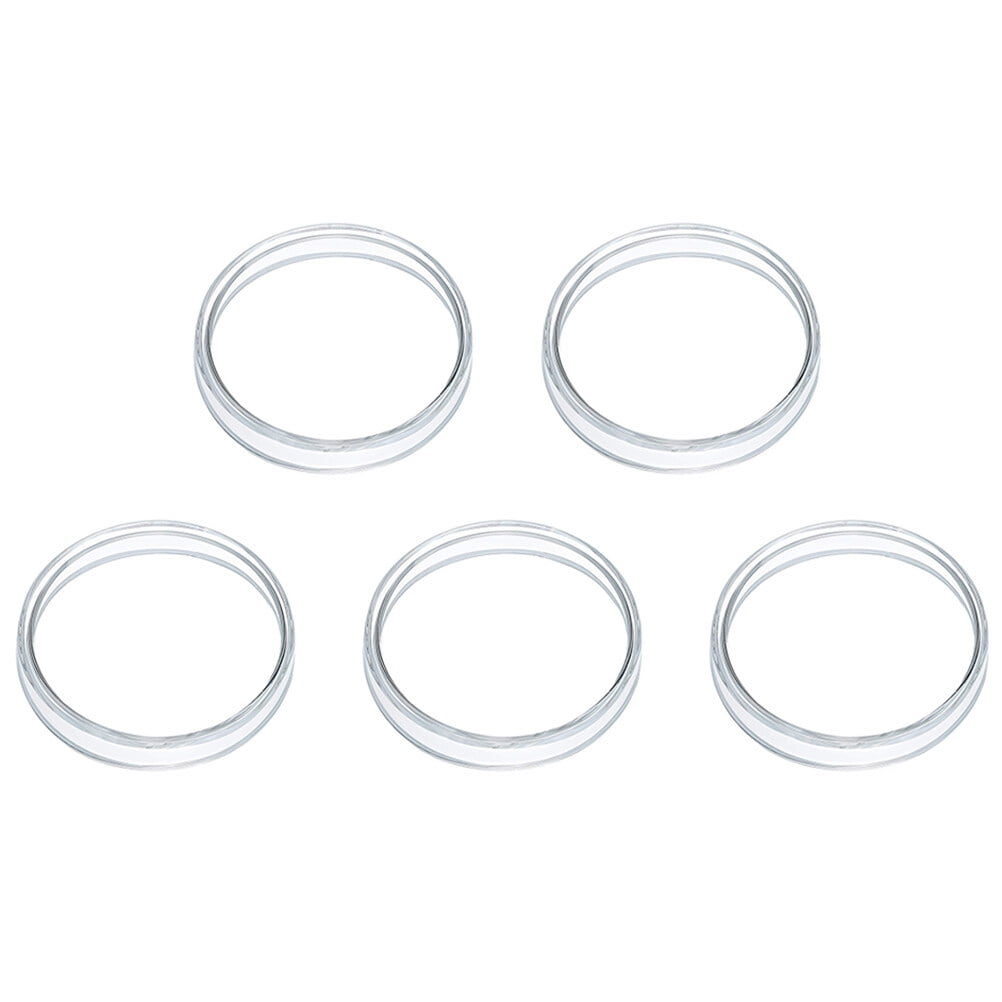 Petri Dishes Dish Culture Plate Experiment Plates Sterile Transparent ...